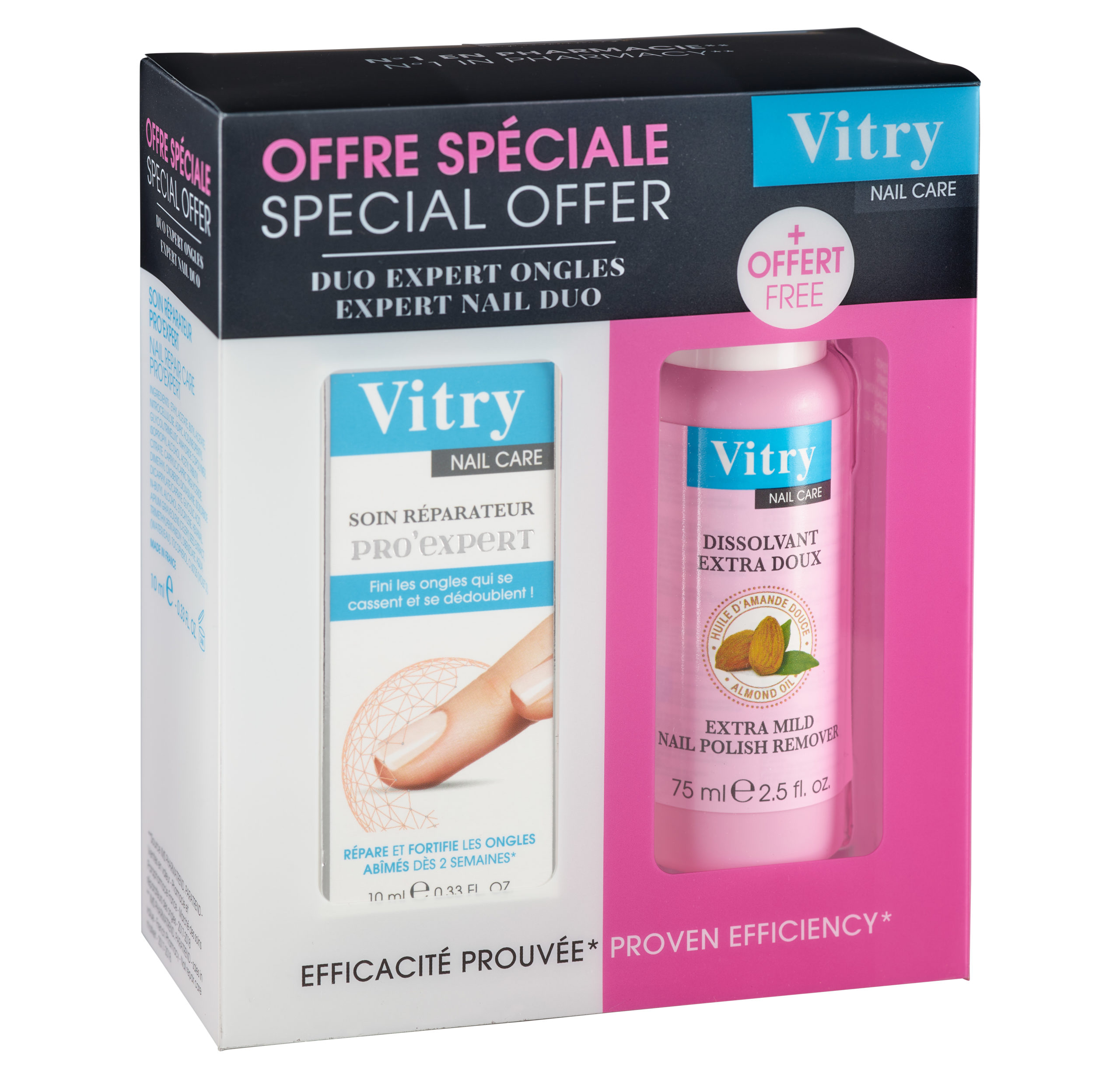 Soins Mains ongles et cuticules - VITRY